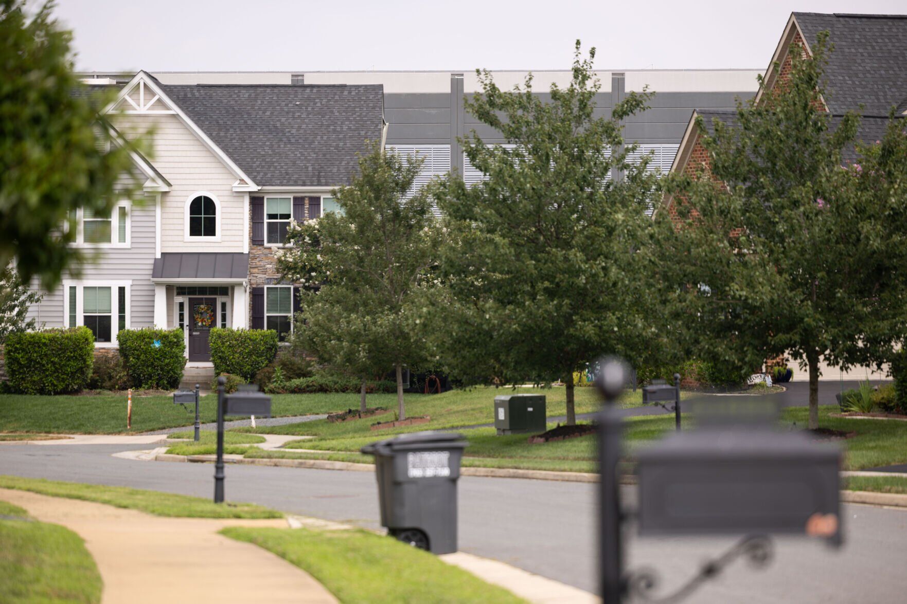 Town and county of Orange installing guardrails for future data center ...