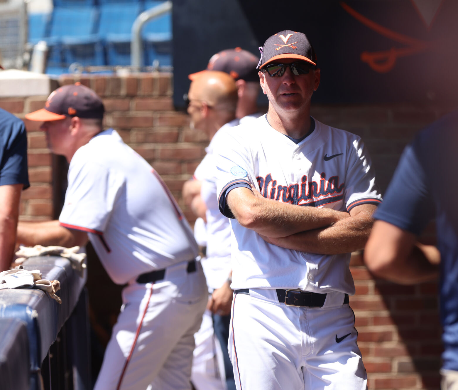Drew Dickinson wants the Virginia baseball head-coaching job