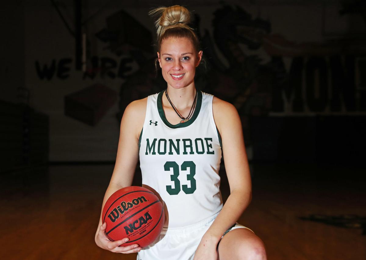 William Monroe's Sam Brunelle wins 3-point competition at McDonald's ...