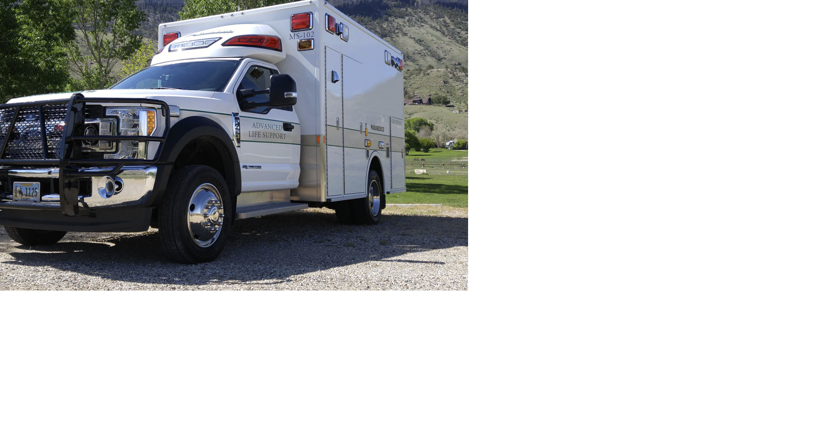 State grant to cover half the cost of new Waynesboro ambulance