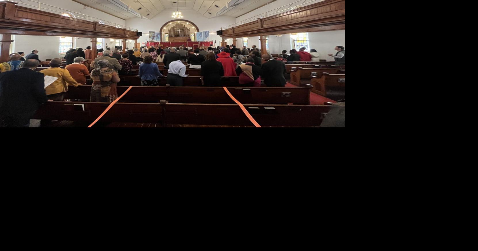City's historic Black church celebrates 161st anniversary