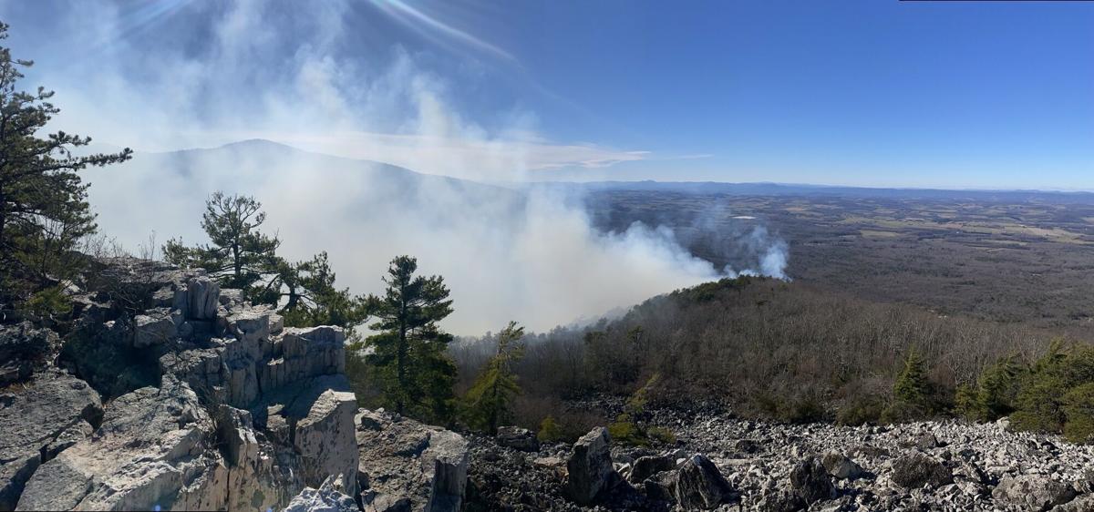 Saint Mary’s Wilderness fire grows to 375 acres