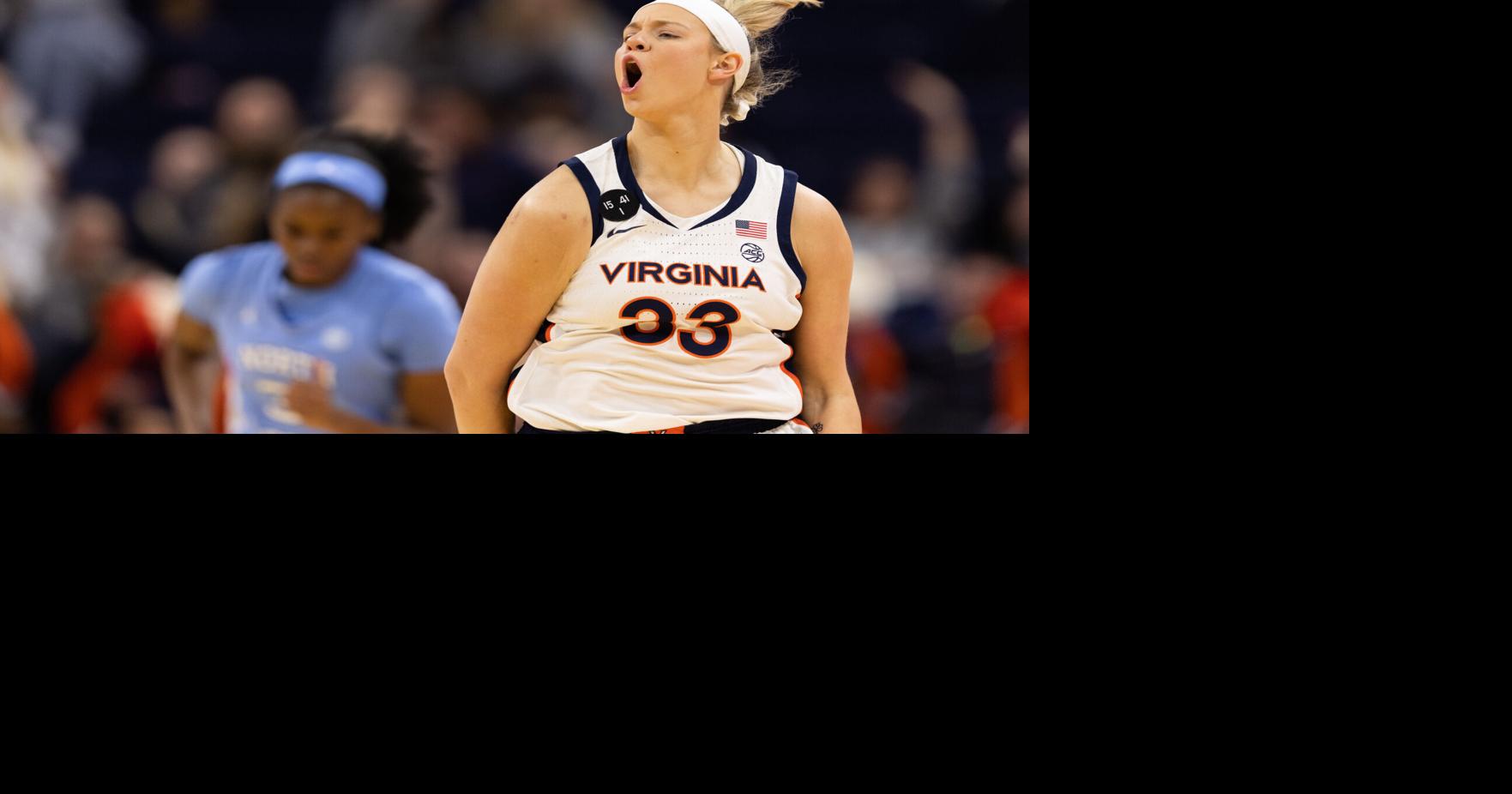 Sam Brunelle returns to action as Virginia women's basketball team ...