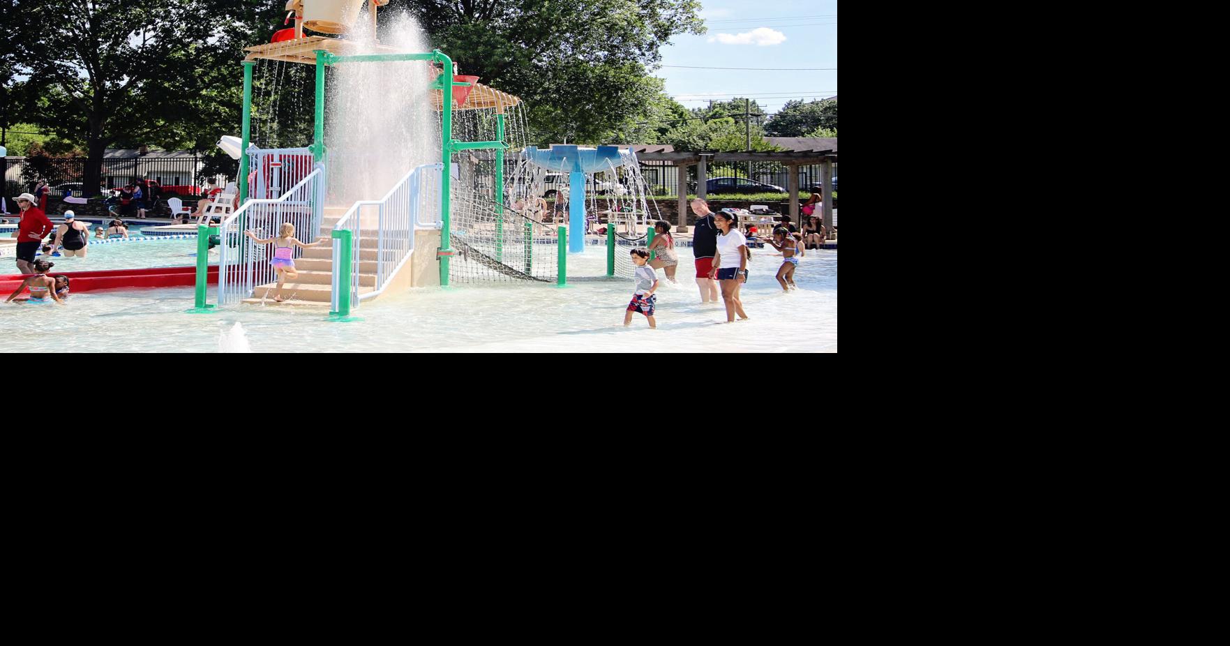 Charlottesville water park reopens after glass cleared from water