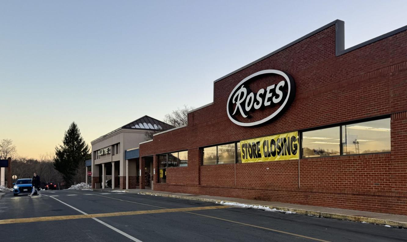 Roses Discount Store closing in Pantops Shopping Center