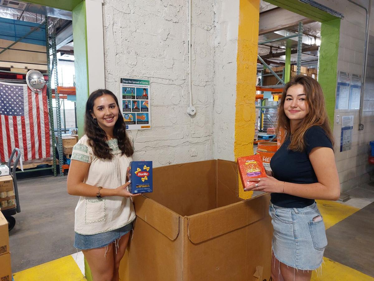 Student drive sets Blue Ridge Area Food Bank meal milestone