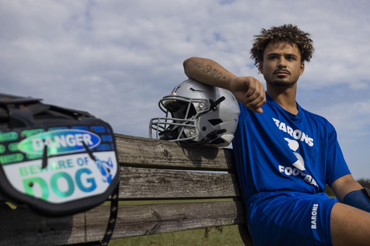 Athlete Spotlight: Cory Shorts is a key part of Blue Ridge football's ...