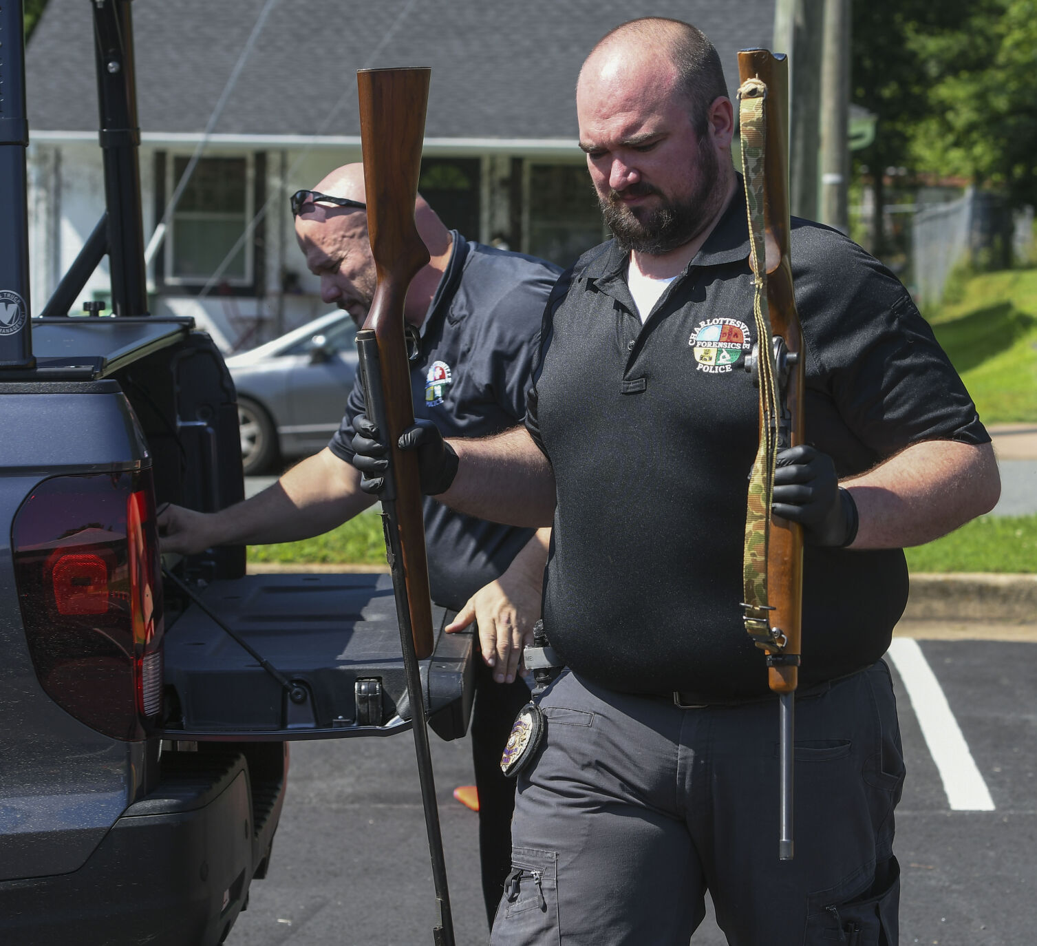 Charlottesville collects more than 100 guns at first-ever buyback