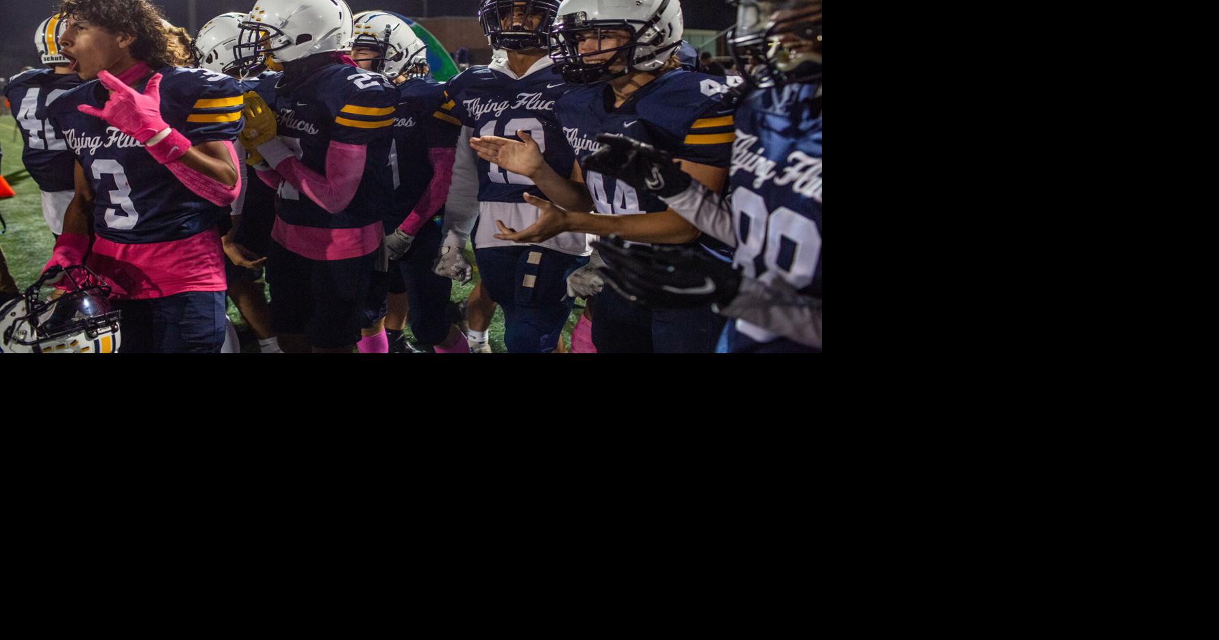 Photos: Fluvanna County football team hosts Louisa County