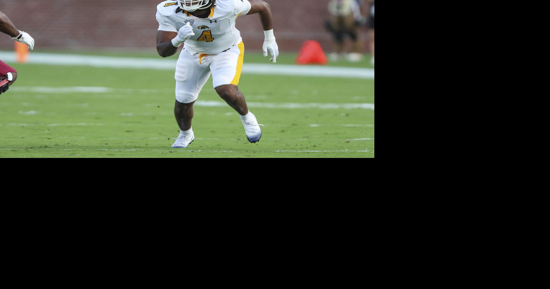 Kent State transfer DE Mathis commits to Virginia football