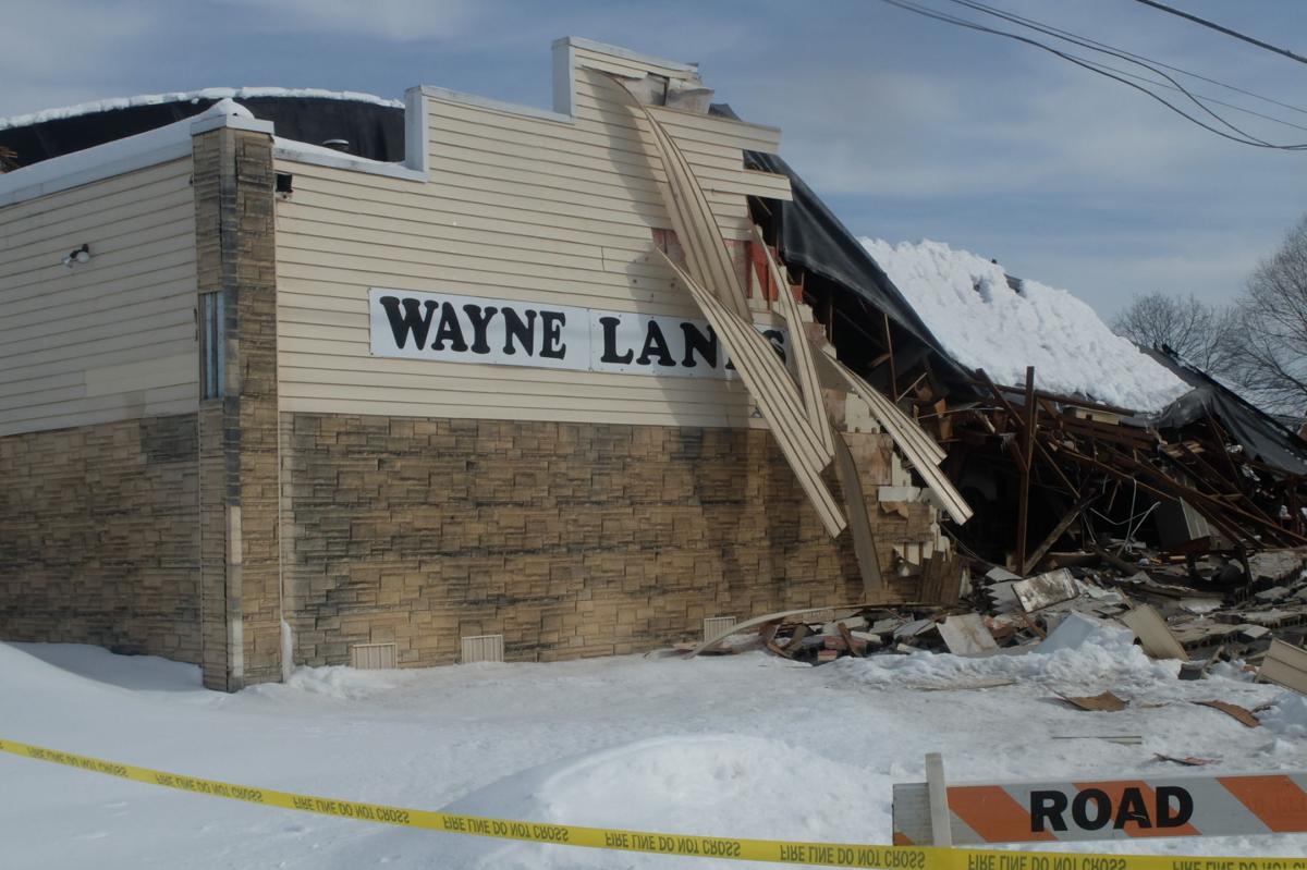 Collapse of Wayne Lanes impacts community, ownership