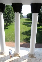 UVa seeks crumbling columns fix
