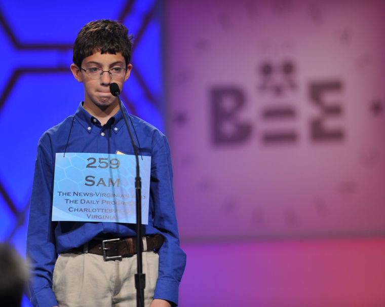 You spell contender S-A-M