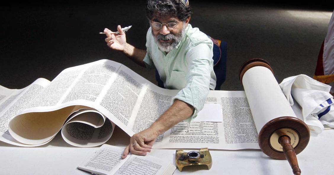 To restore Torah scrolls, scribe follows cherished traditions with ...