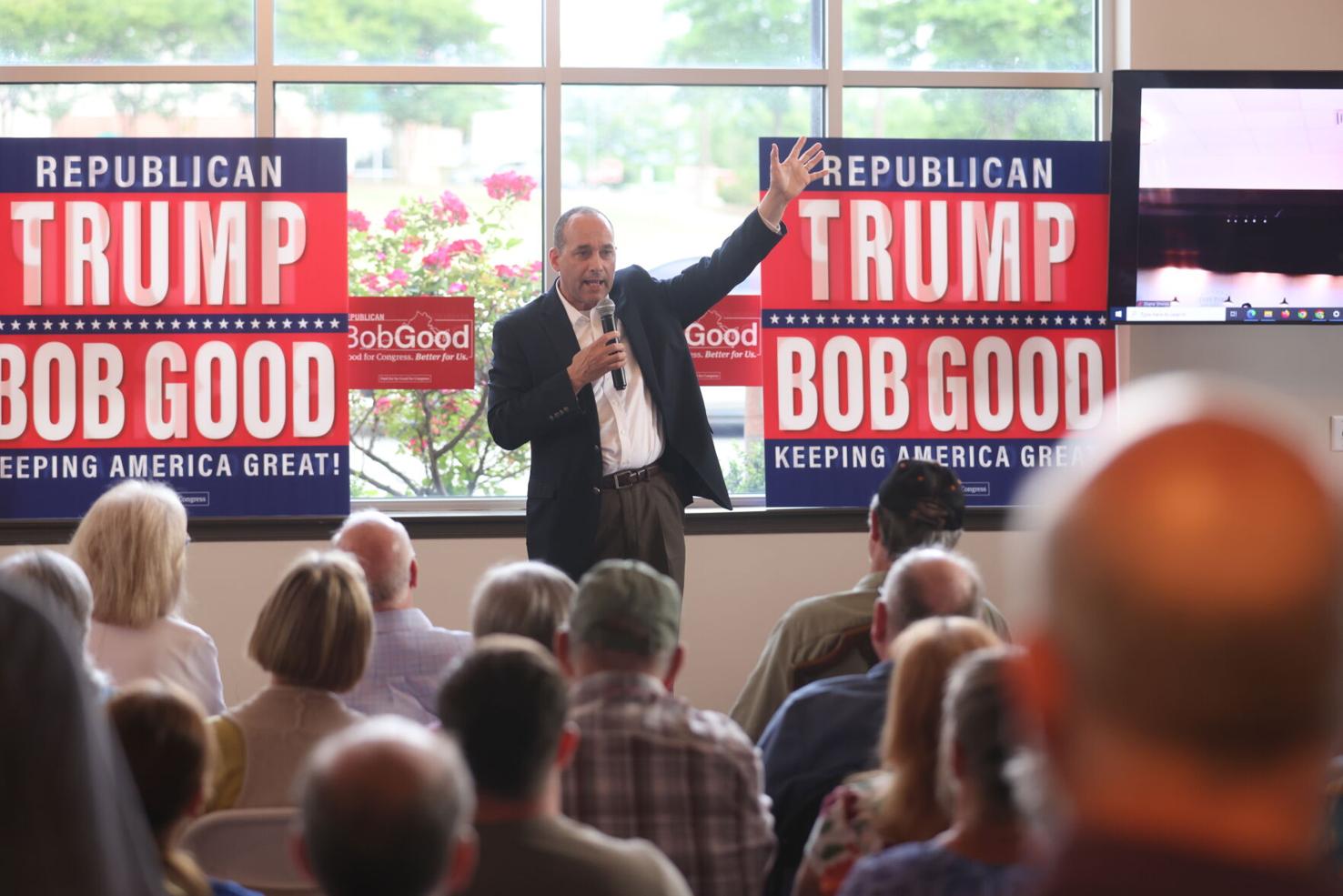 A blow to Bob: Trump endorsement could tilt 5th District GOP primary in ...
