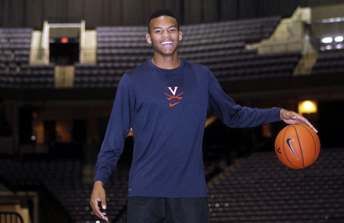 B.J. Stith embraces following in his father's footsteps | cavalier ...