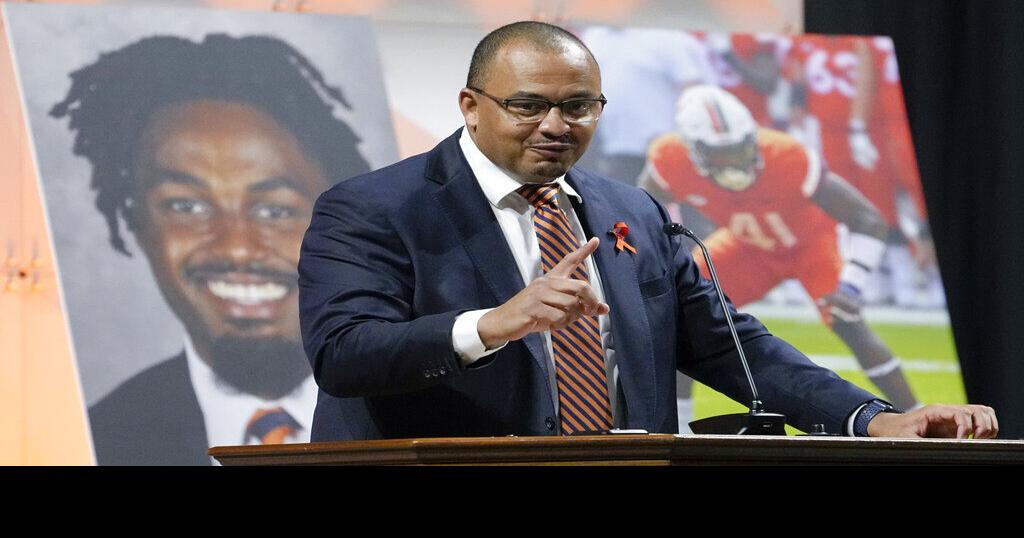 Devin Chandler, Lavel Davis Jr. and D'Sean Perry remembered at memorial ...