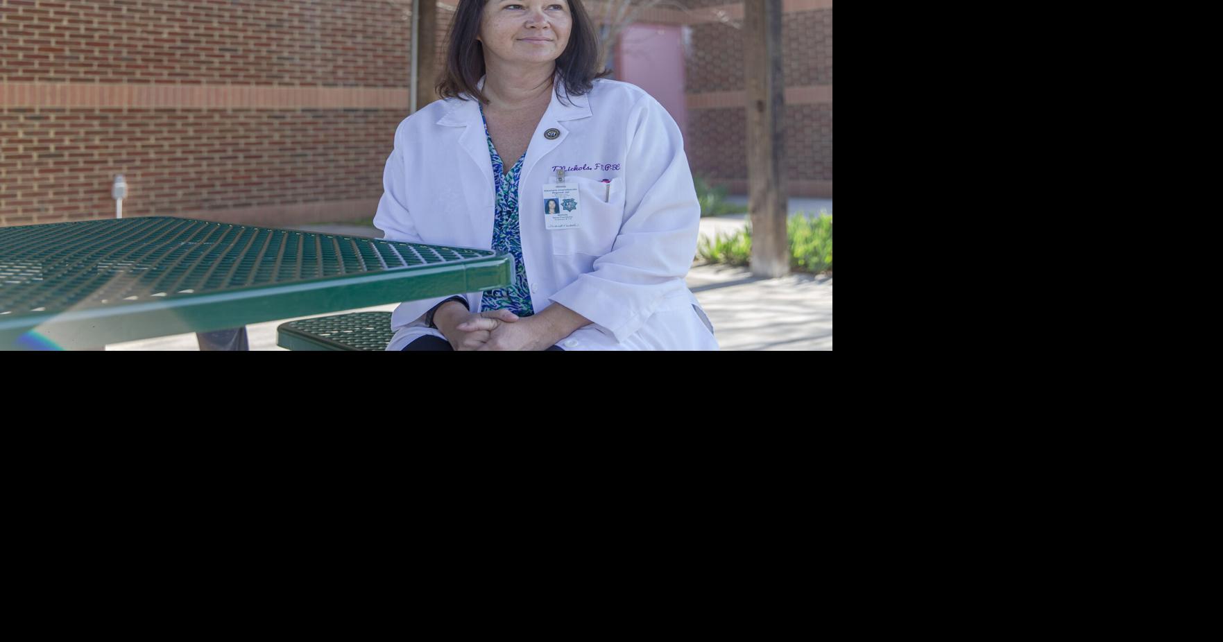 The forgotten medical worker: Thedra Nichols works to keep ACRJ safe