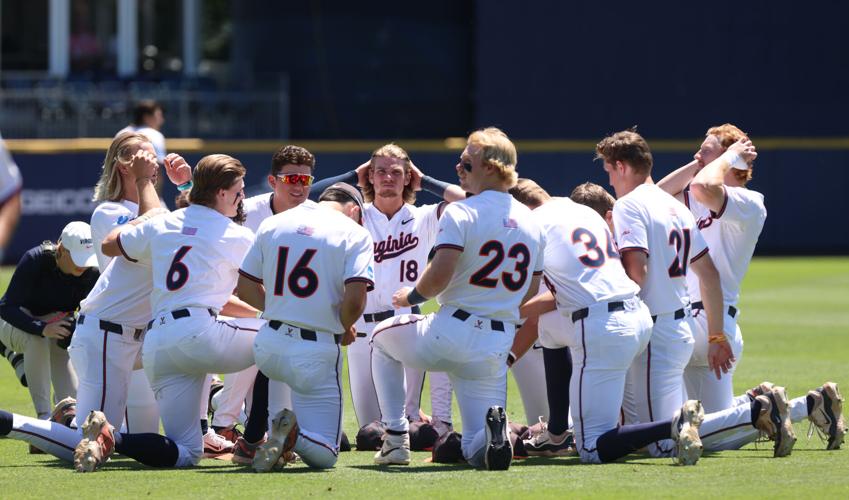 Photos | Virginia baseball team beats Penn in Charlottesville Regional ...