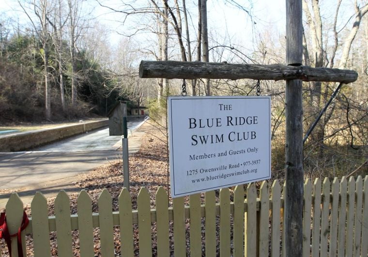 Commission backs takeover of Blue Ridge Swim Club