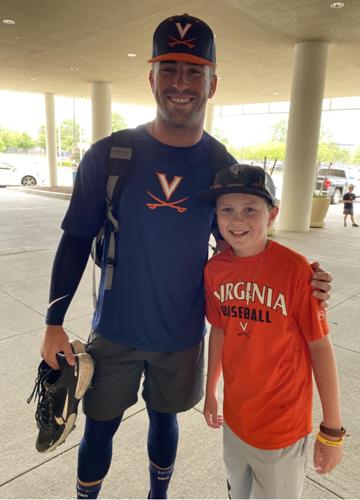 Young Virginia baseball fan lives dream, watches CWS years after battle ...