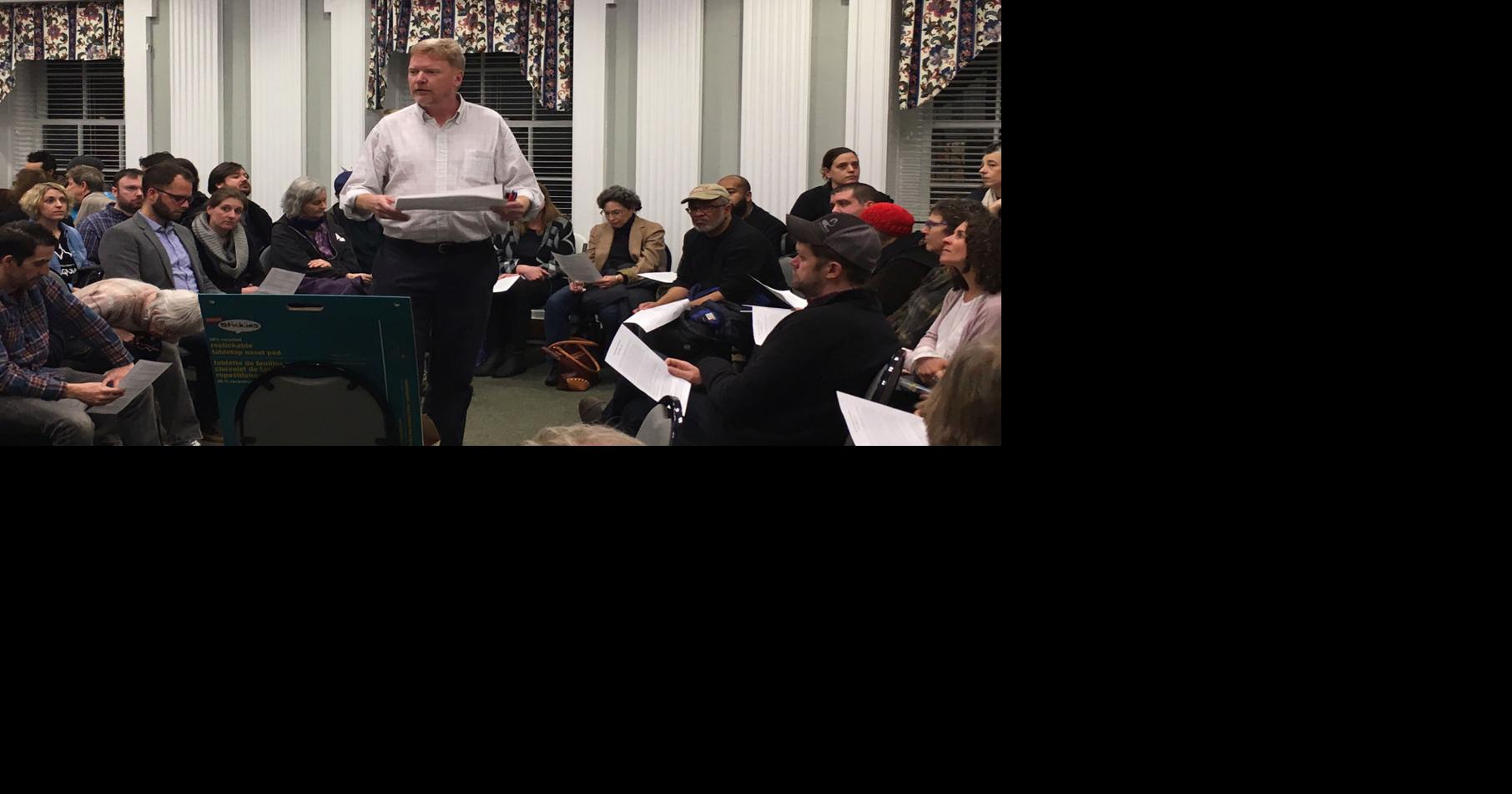 EPIC brainstorms for success at its first meeting