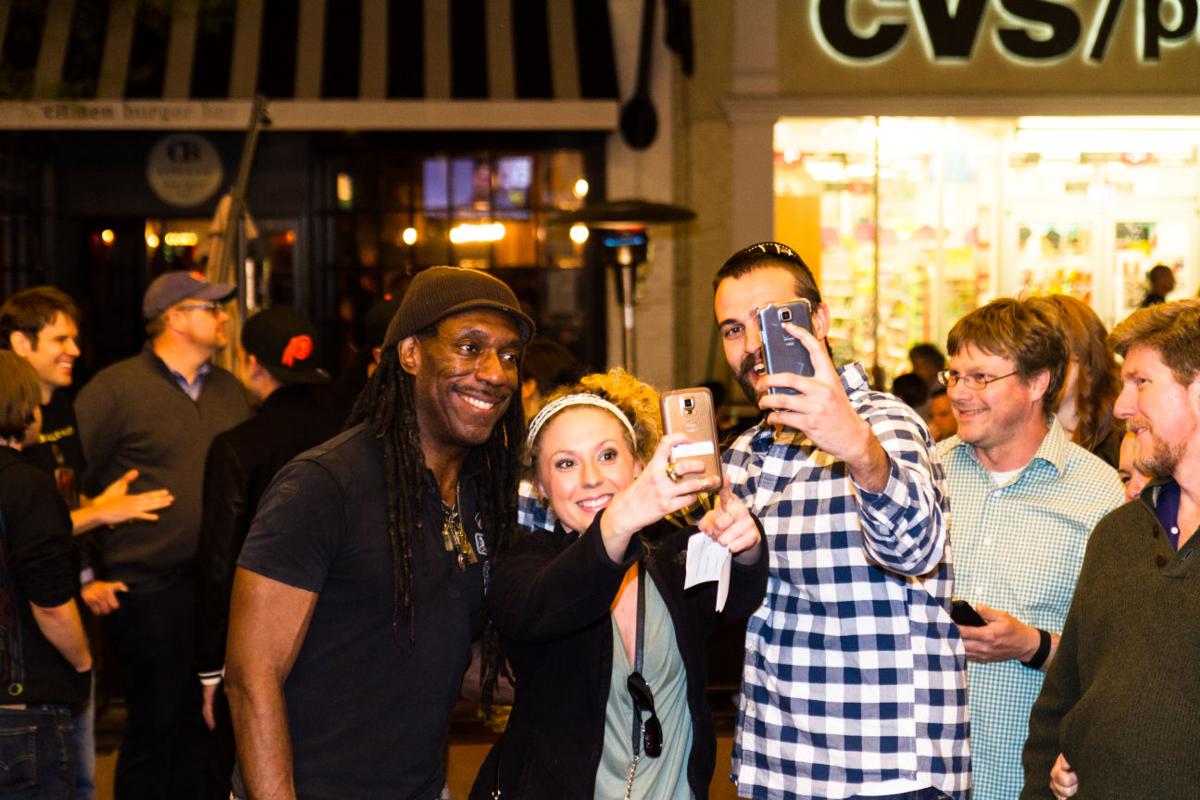 Boyd Tinsley with Crystal Garden at the Paramount