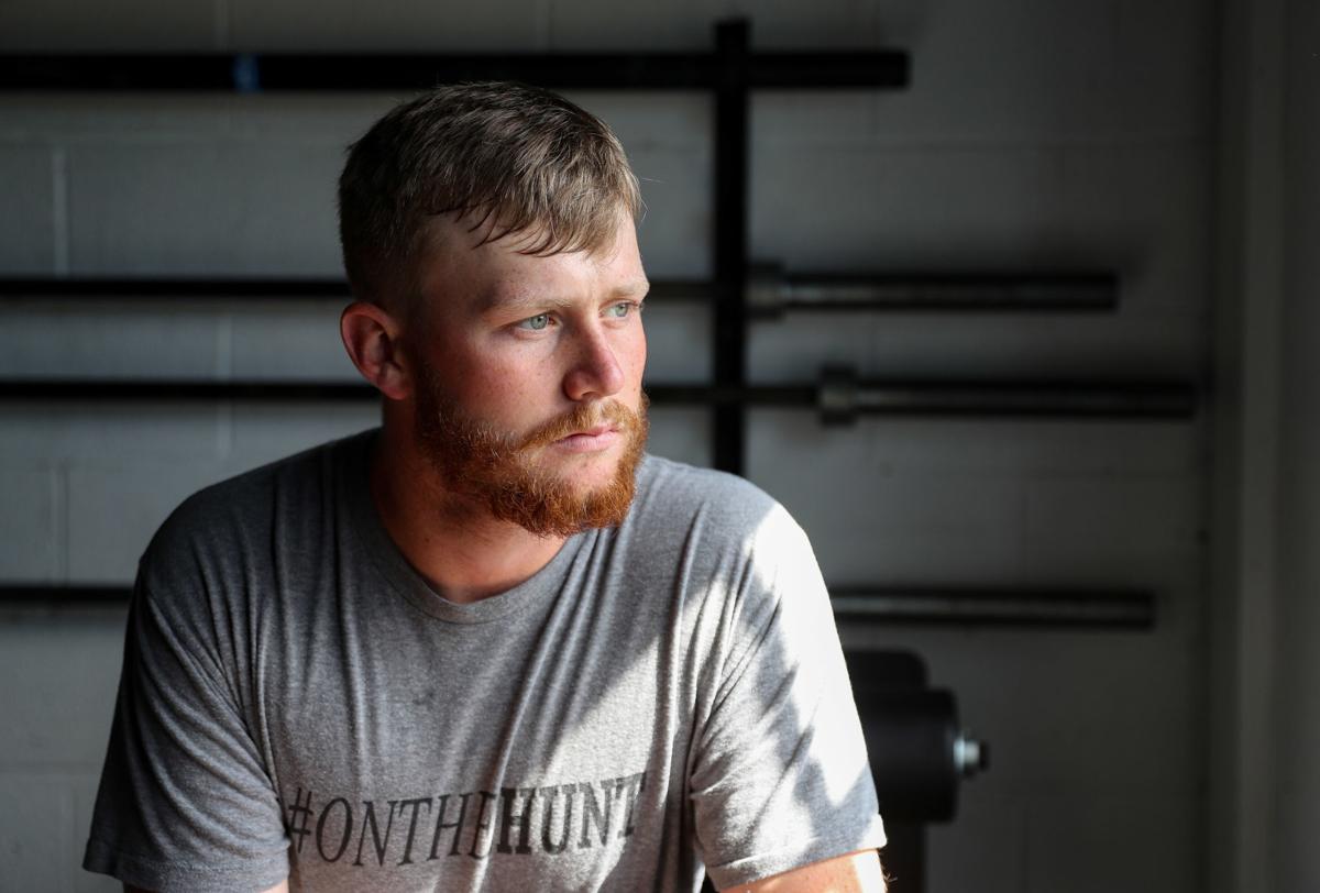 Former Orange County pitcher Bradley Hanner patiently waits for the ...