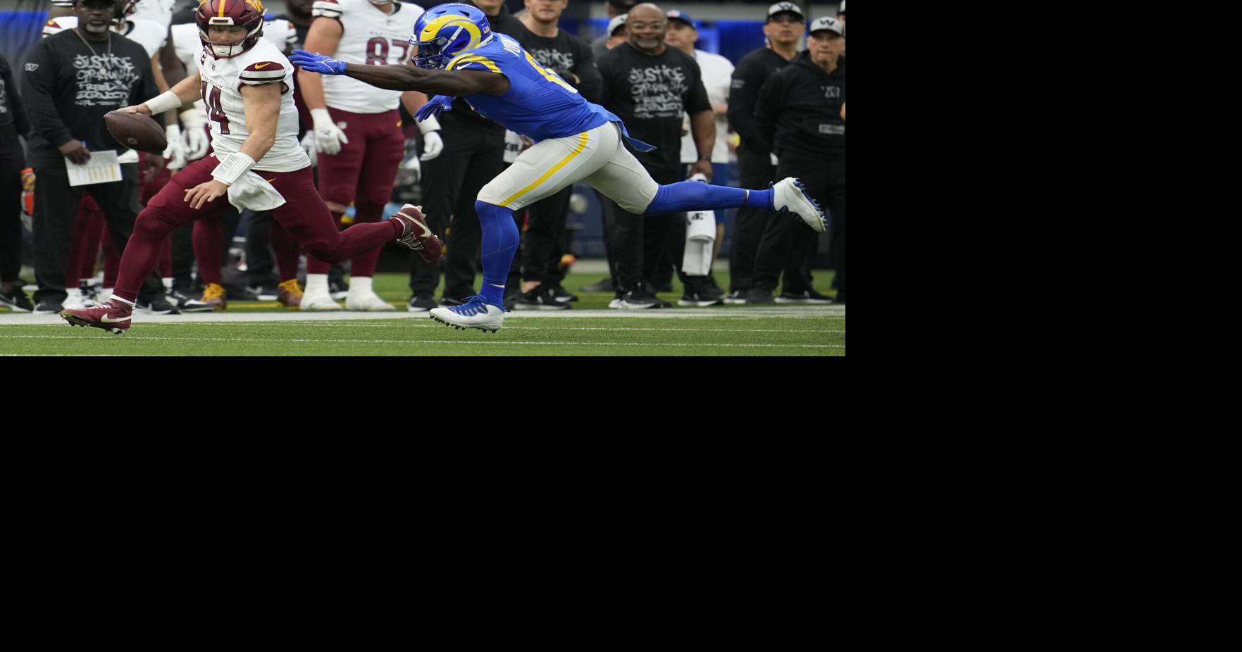 DeShazo: Commanders don't have a QB controversy, but they do have an issue