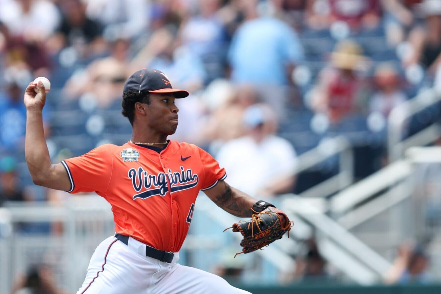 Virginia baseball's Bryson Moore deploys put-away curveball