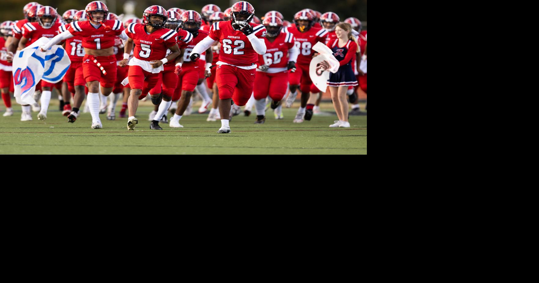 Photos: Albemarle football team hosts Orange County