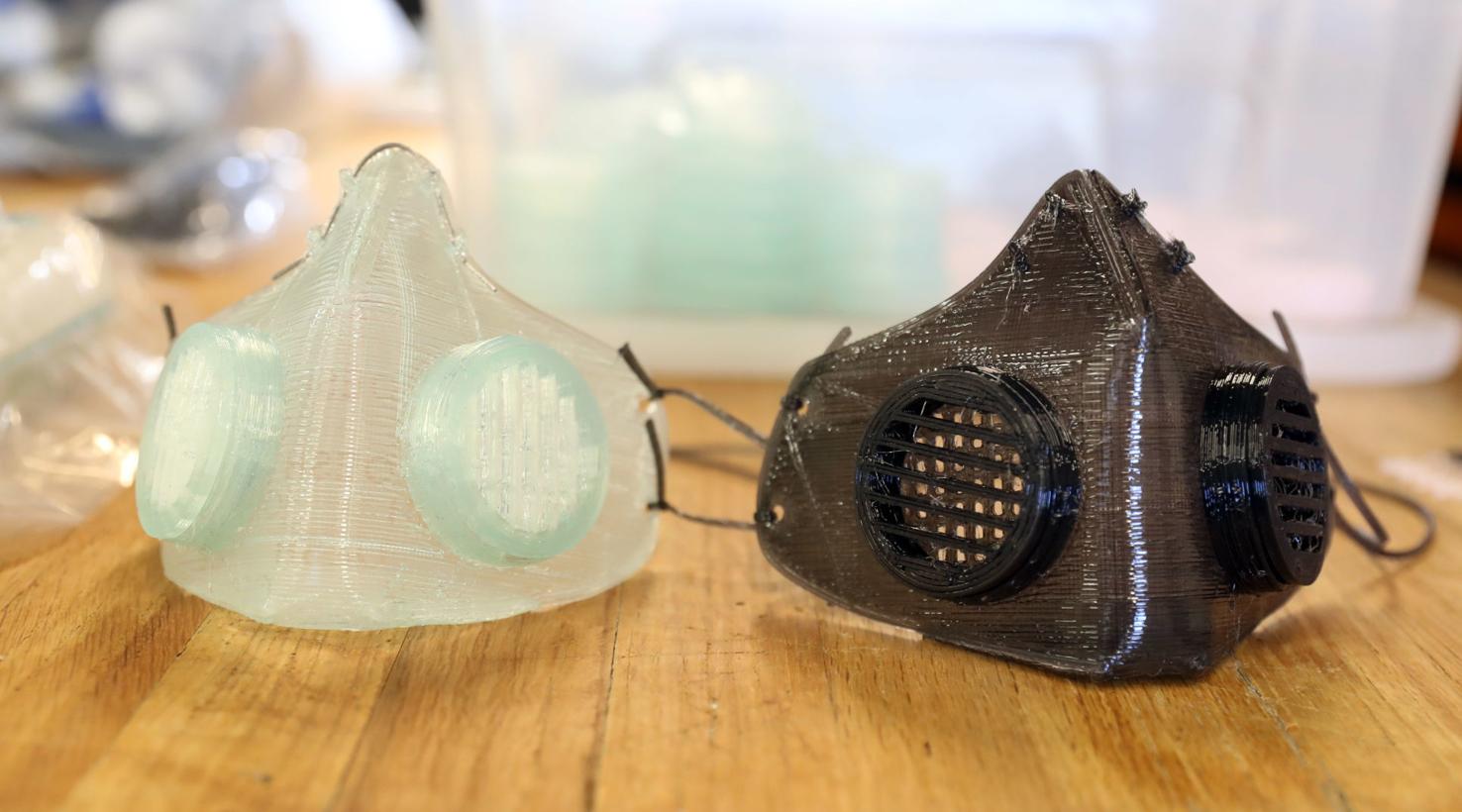 PHOTOS: OESH shoe company now making protective masks