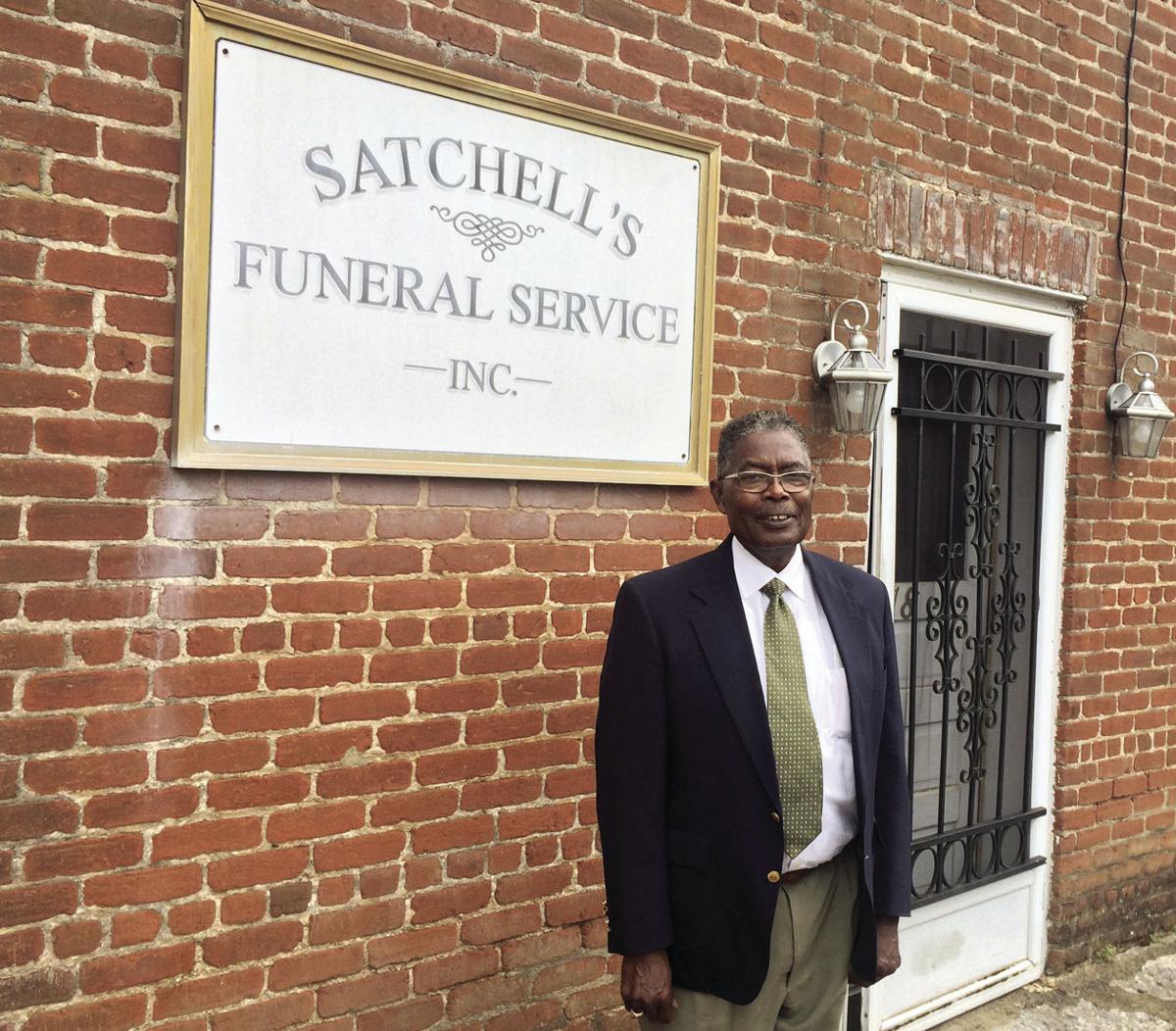 Satchell knew funeral work would be his “undertaking”