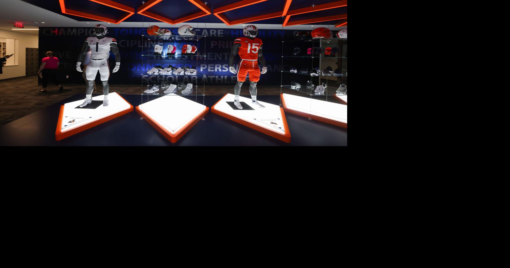 Virginia football operations center opens