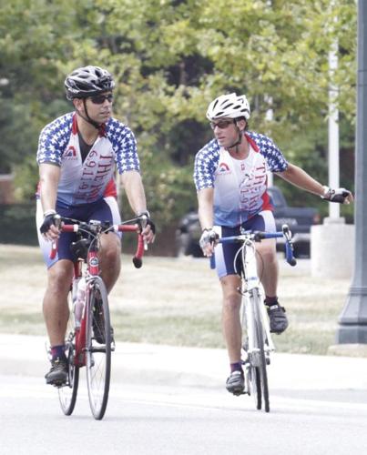 Bike ride across U.S. honors fallen troops, benefits families