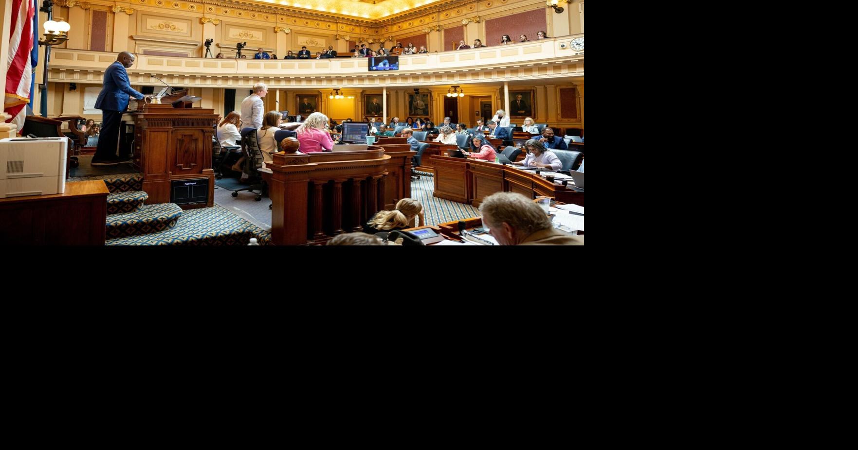 Virginia's law books swell with hundreds of new measures now in effect