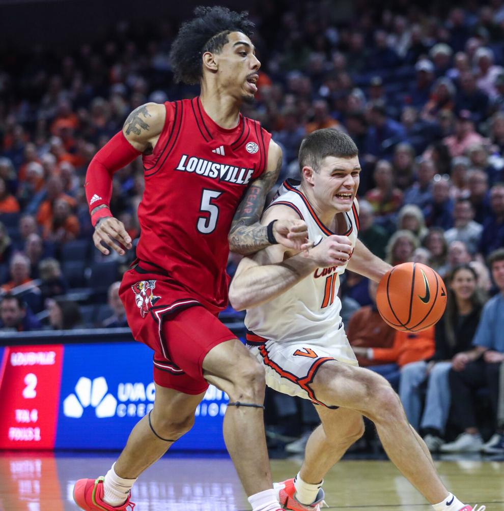 Virginia basketball's Isaac McKneely commits to Louisville