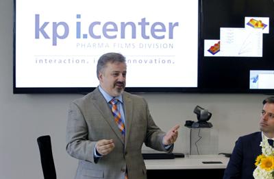 Klöckner Pentaplast opens packaging R&D center in UVa research park