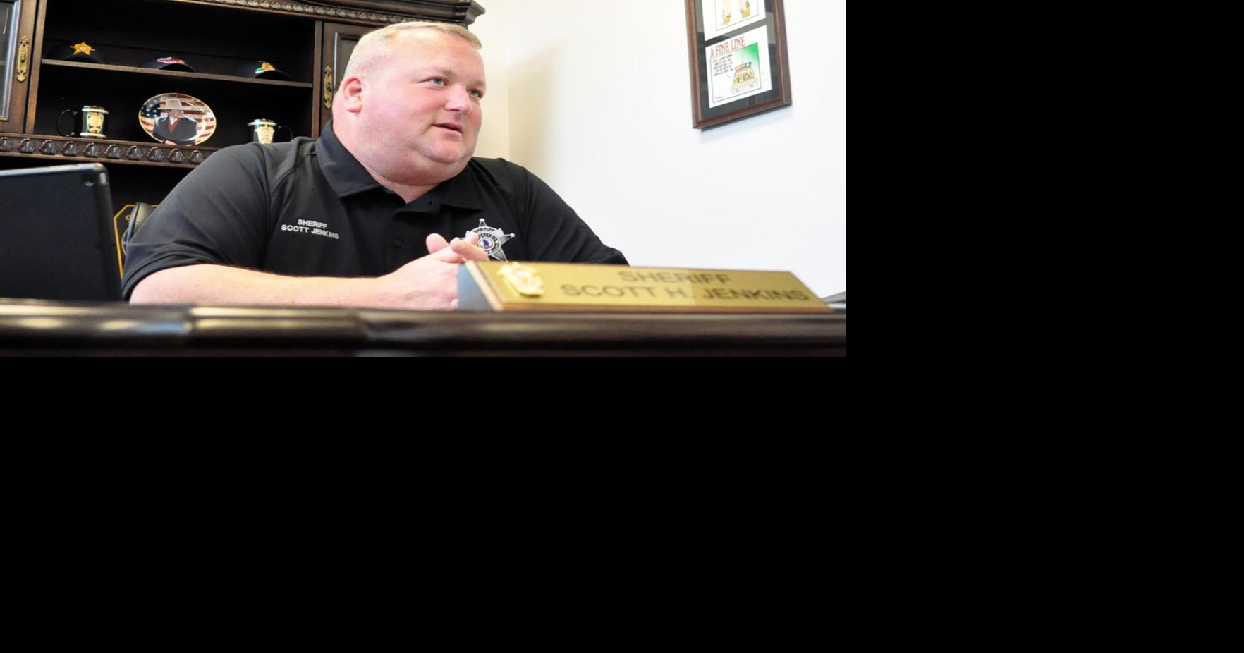 Sheriff Jenkins touts proven leadership in reelection bid
