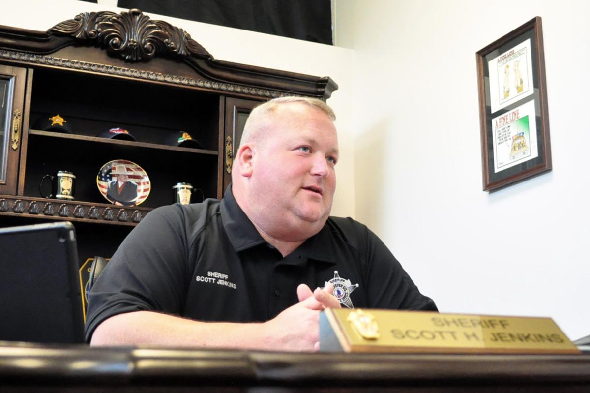 Sheriff Jenkins touts proven leadership in reelection bid