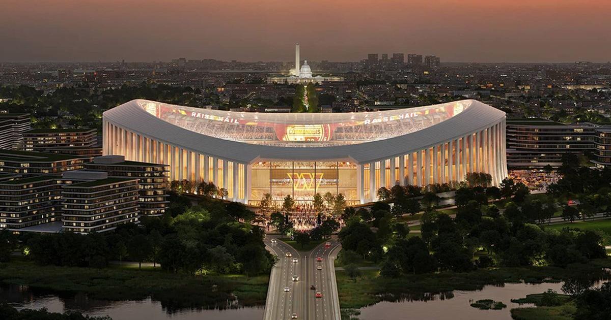 Washington Commanders release renderings of new $3.7 billion stadium