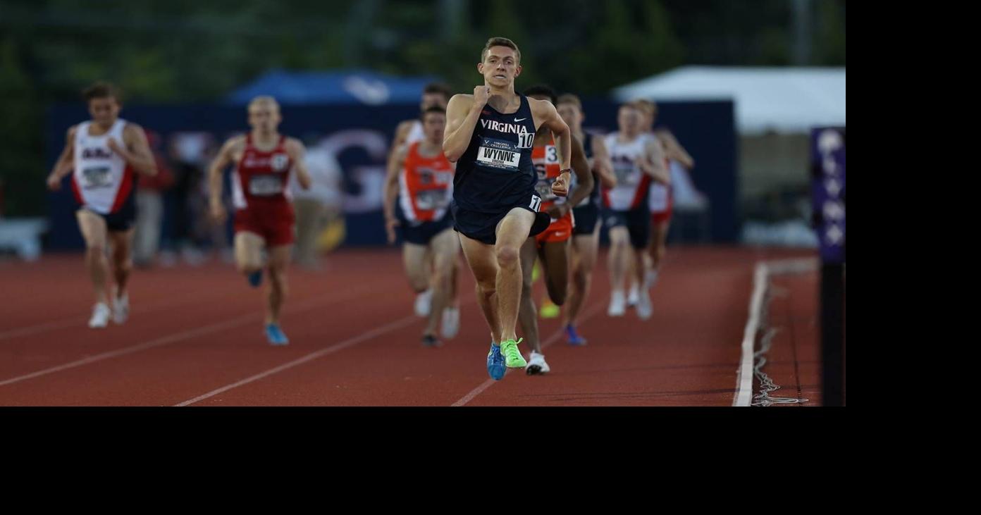 Virginia's Wynne finds his stride as a championship runner