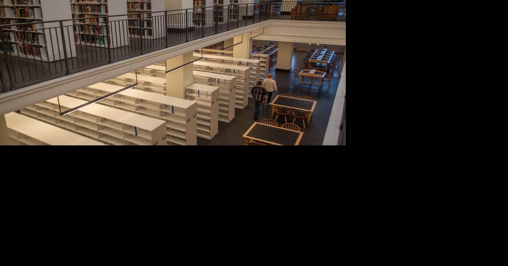 UVa's Alderman Library reopens after 3-year, $141M renovation