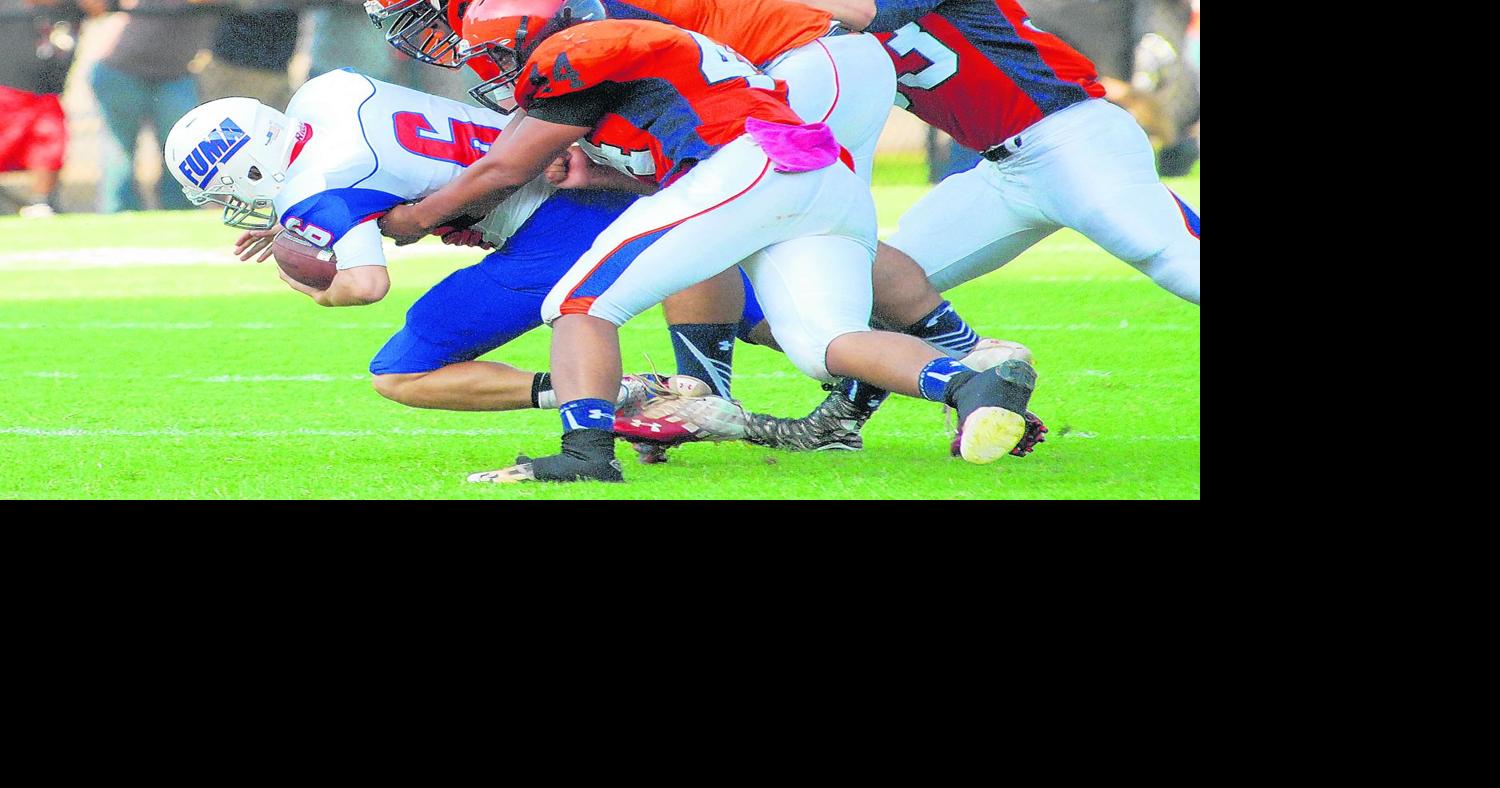Orange wins football scrimmage with FUMA