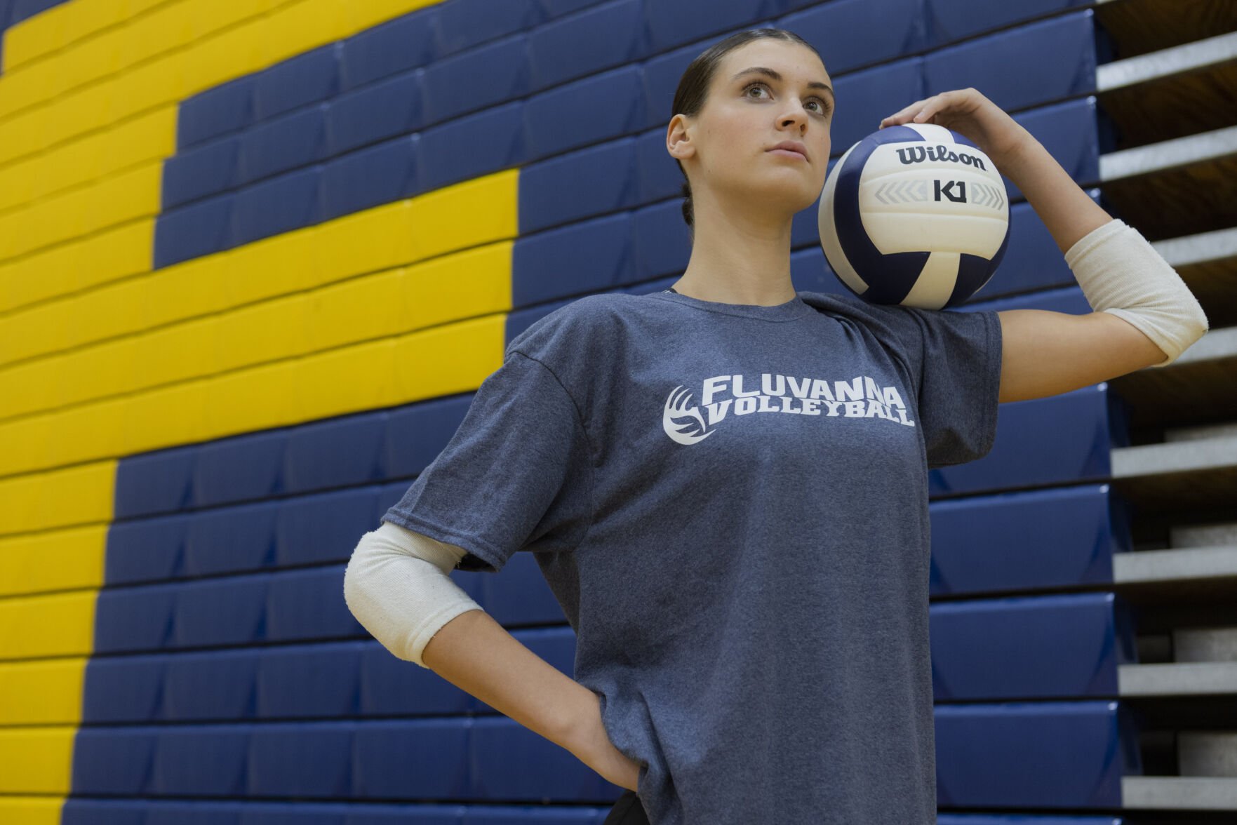 2025 All Central Virginia volleyball team