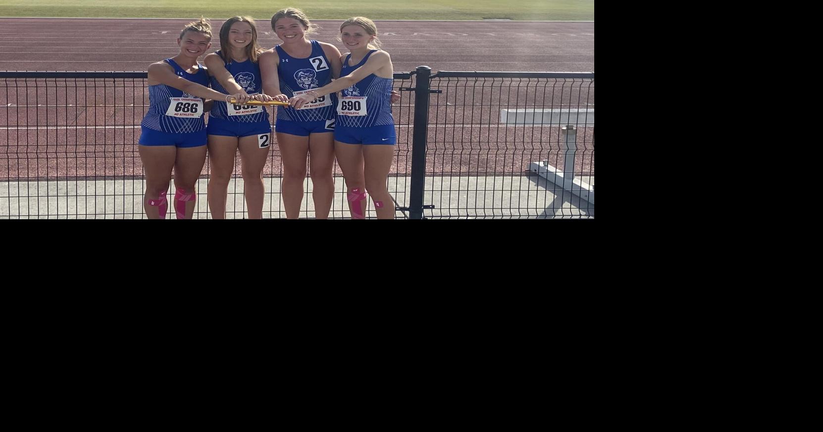 Madison takes third in relay events
