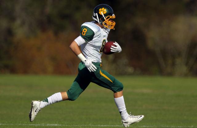 Collegiate vs. Fork Union football