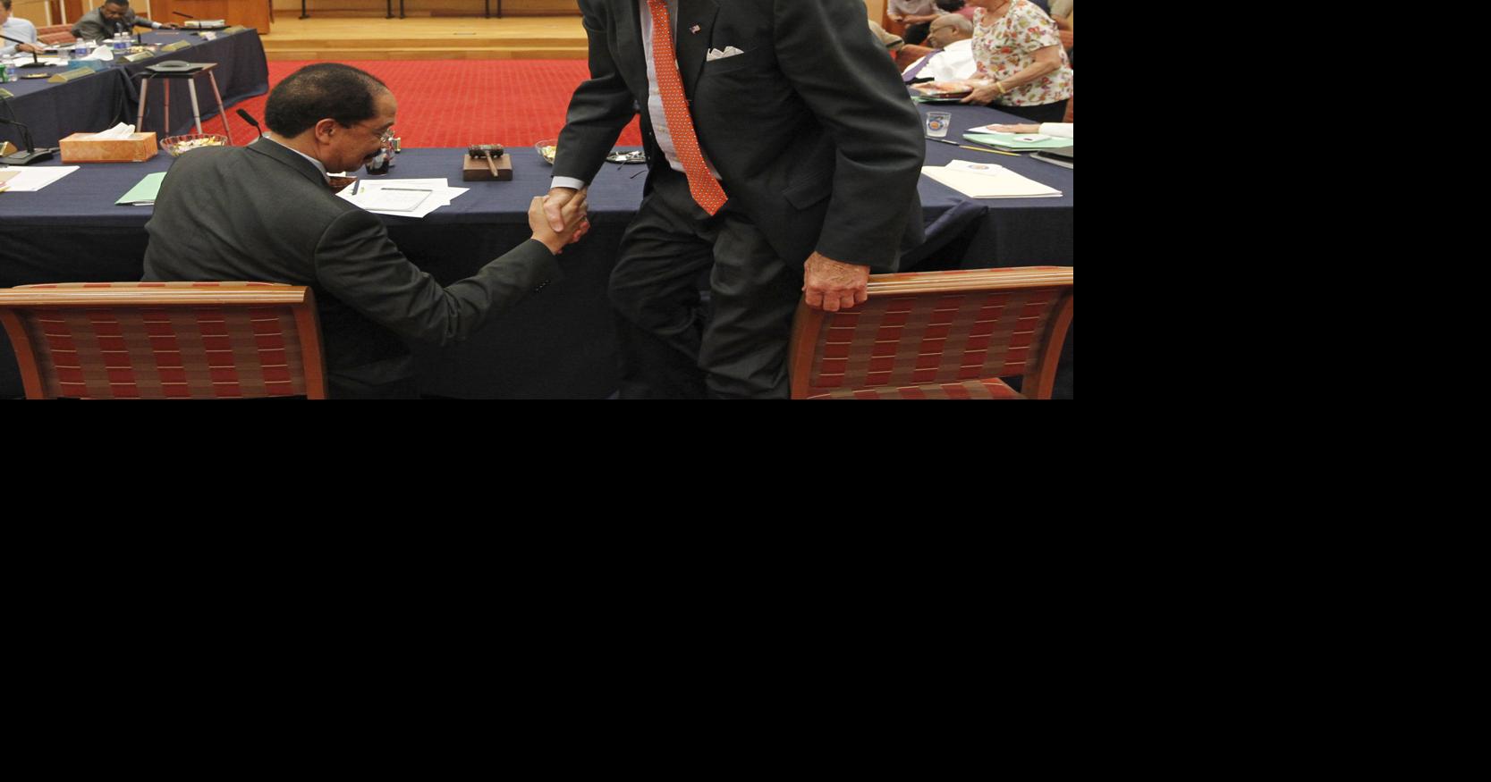 UVa Rector Goodwin leaving Board of Visitors