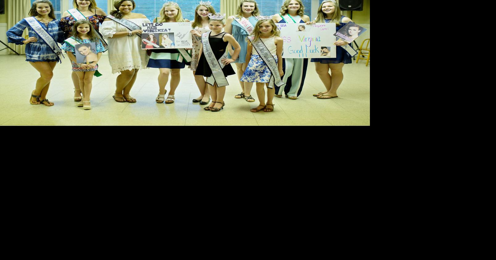 Greene cheers on UCA grad in Miss USA Pageant