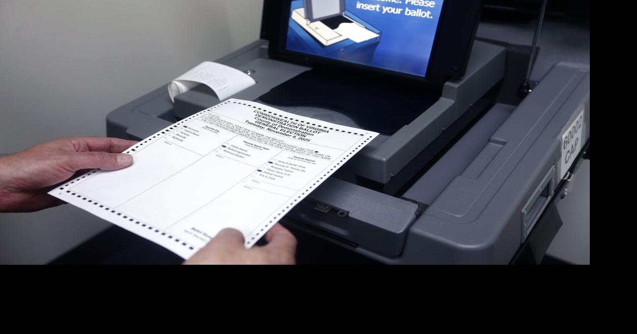 Digital scan voting machine photos